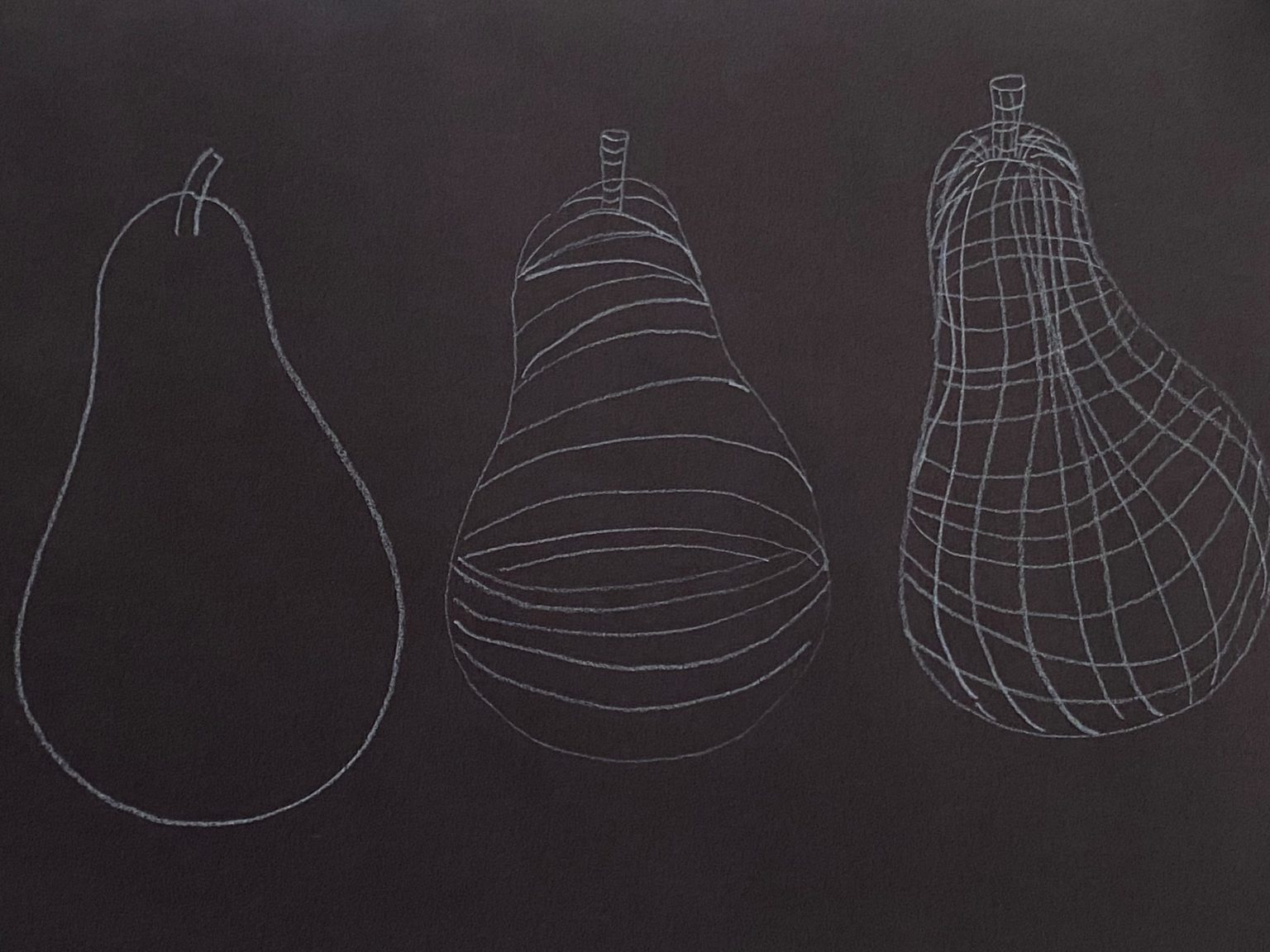 Cross Contour Drawing Lesson – Foundations - Art With Miss Linda