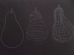 Cross Contour Drawing Lesson – Foundations - Art With Miss Linda