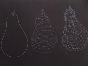 Cross Contour Drawing Lesson – Foundations - Art With Miss Linda