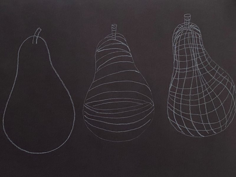 Cross Contour Drawing Lesson – Foundations - Art With Miss Linda