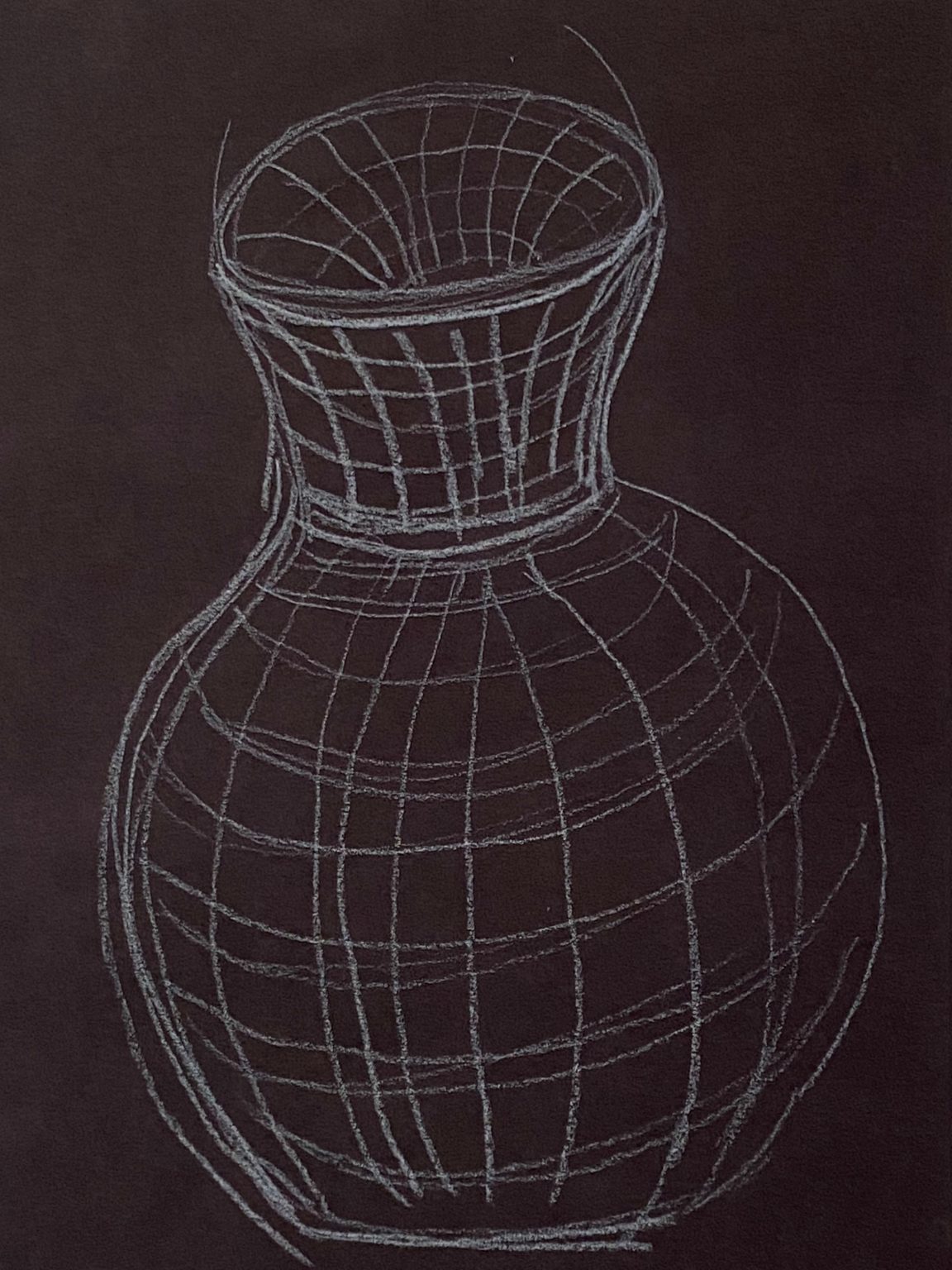 Cross Contour Drawing Lesson – Foundations - Art With Miss Linda