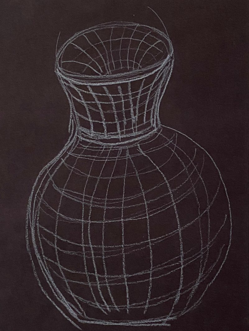 Cross Contour Drawing Lesson – Foundations - Art With Miss Linda