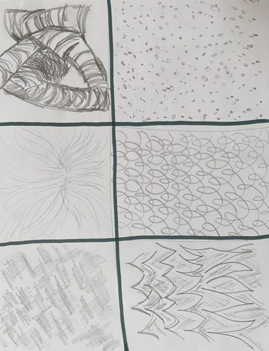 Texture Lesson – Foundations - Art With Miss Linda