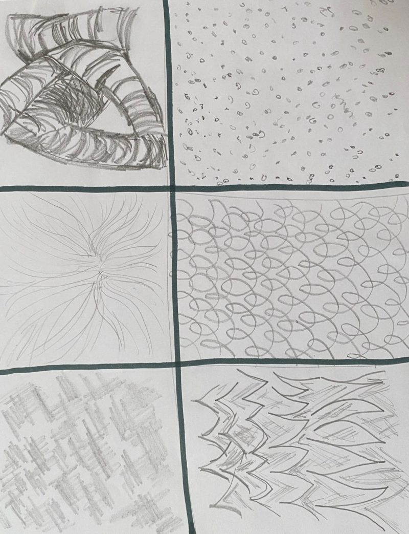 Texture Lesson – Foundations - Art With Miss Linda