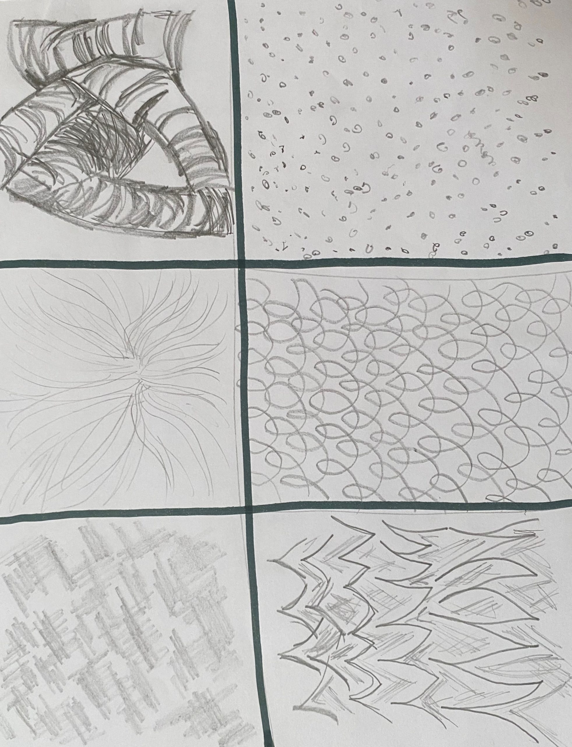 Texture Lesson – Foundations - Art With Miss Linda