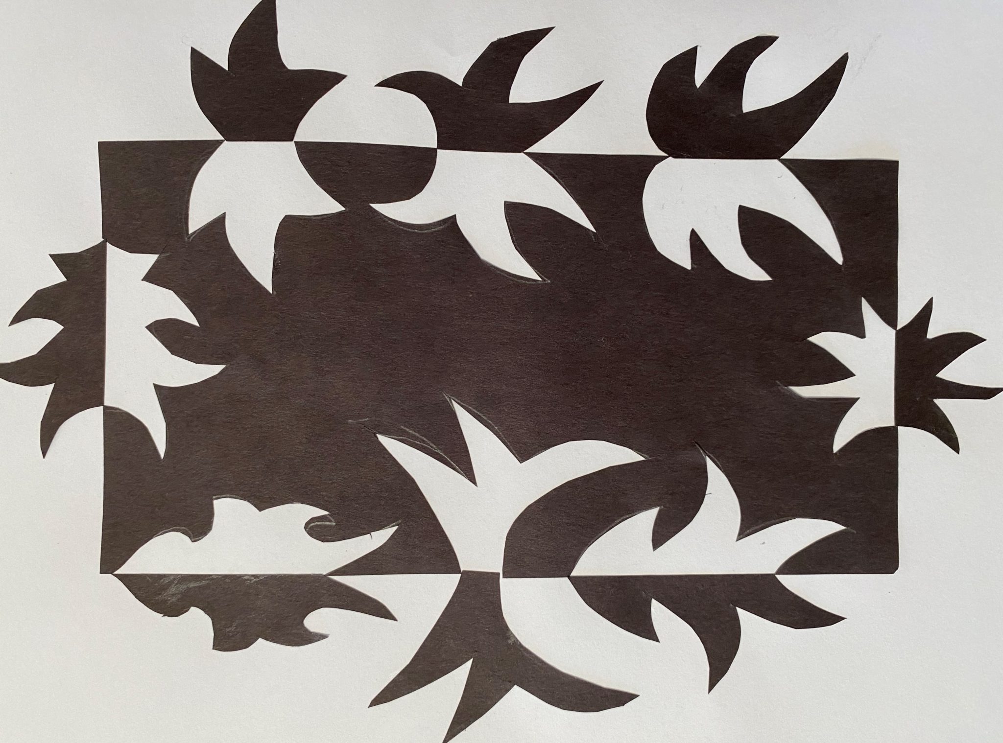 Notan Symmetry Art Lesson – Module 1 - Art With Miss Linda