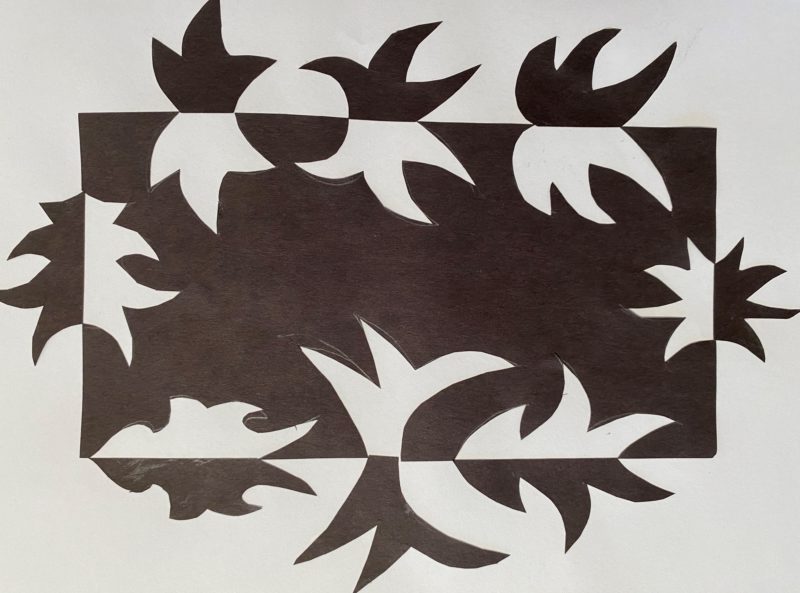 Notan Symmetry Art Lesson – Module 1 - Art With Miss Linda