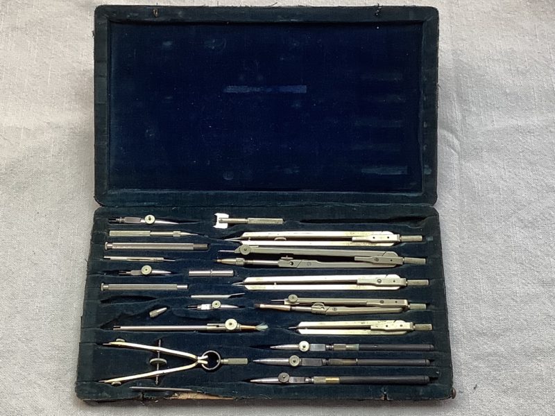 Ruling Pen, Ink, and Marker Drawings - Art With Miss Linda