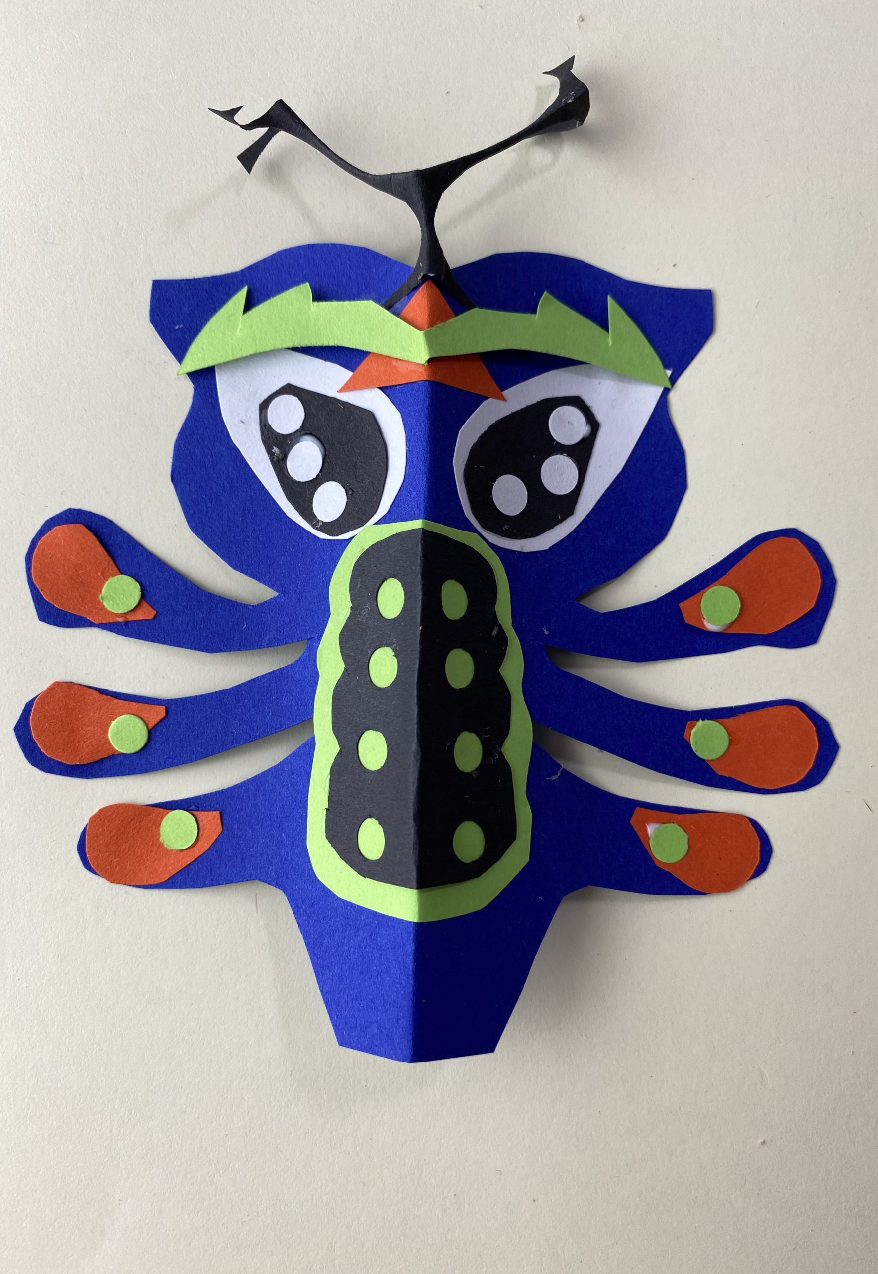 Manga Bugs Paper Art Lesson – Module 3 - Art With Miss Linda