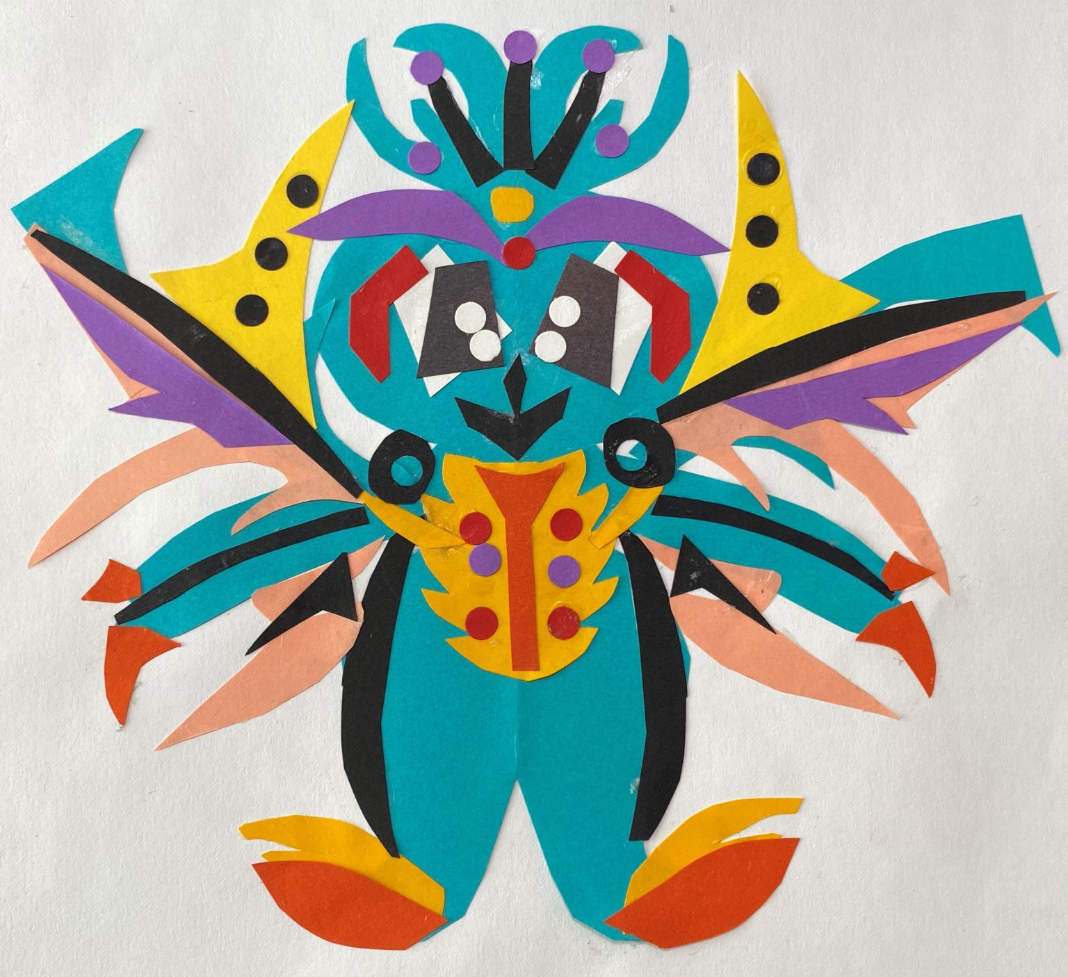 Manga Bugs Paper Art Lesson – Module 3 - Art With Miss Linda