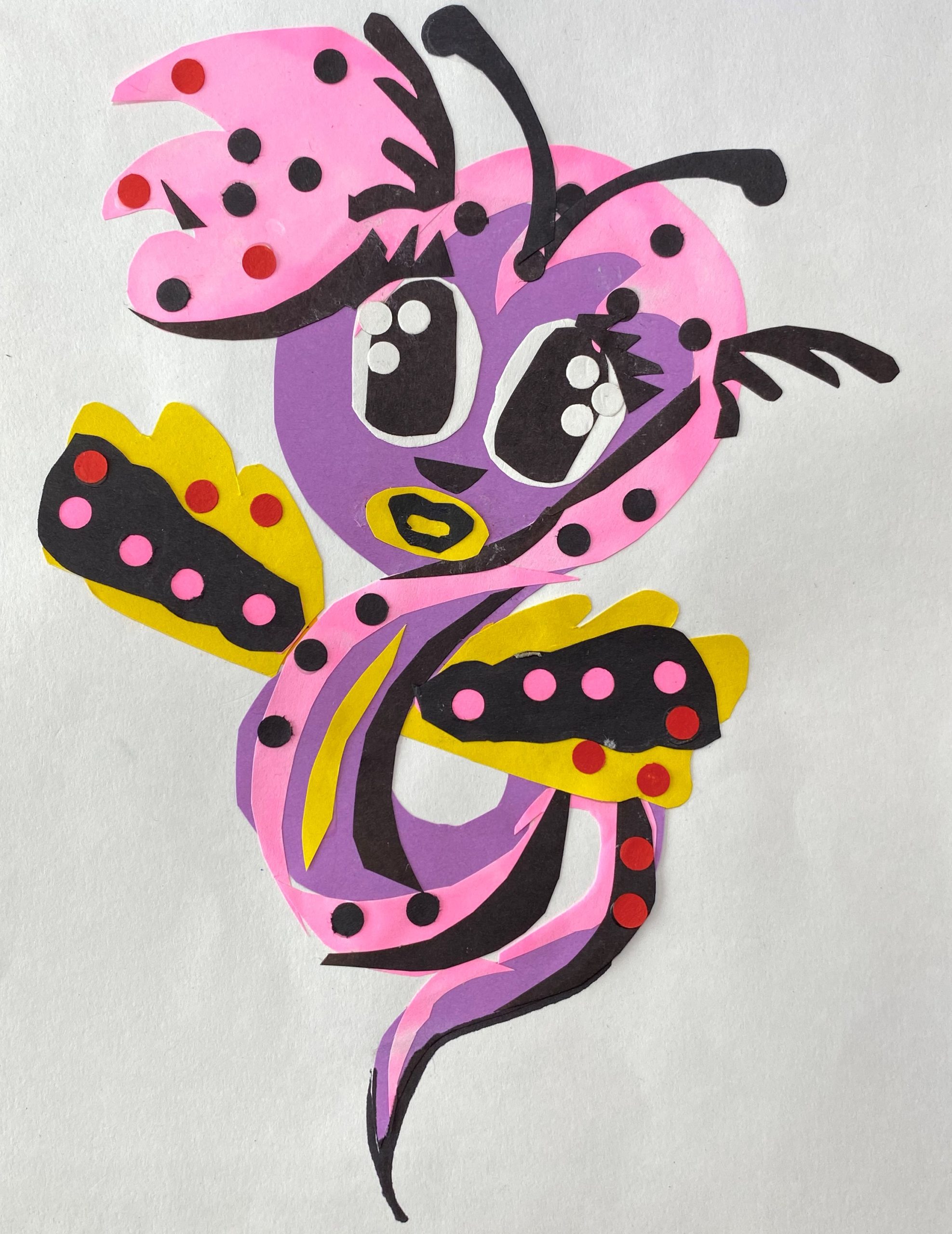 Manga Bugs Paper Art Lesson – Module 3 - Art With Miss Linda