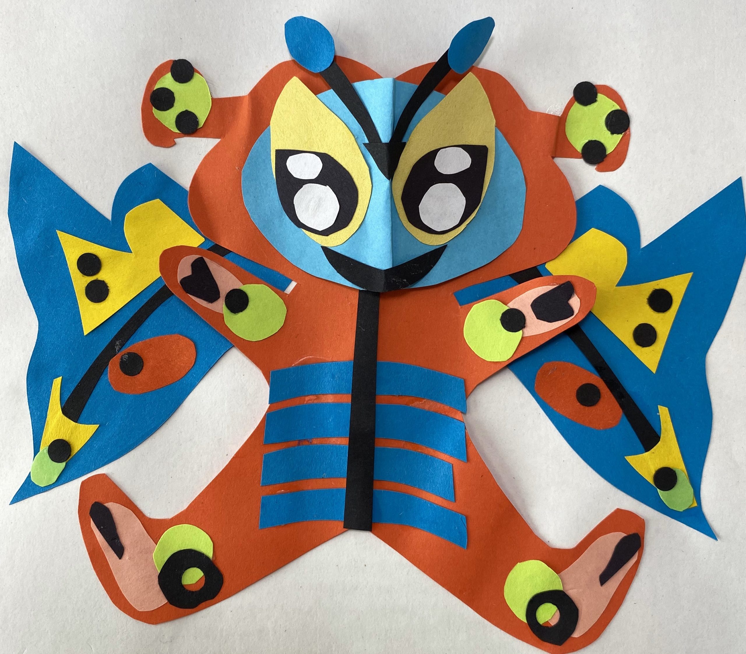 Manga Bugs Paper Art Lesson – Module 3 - Art With Miss Linda
