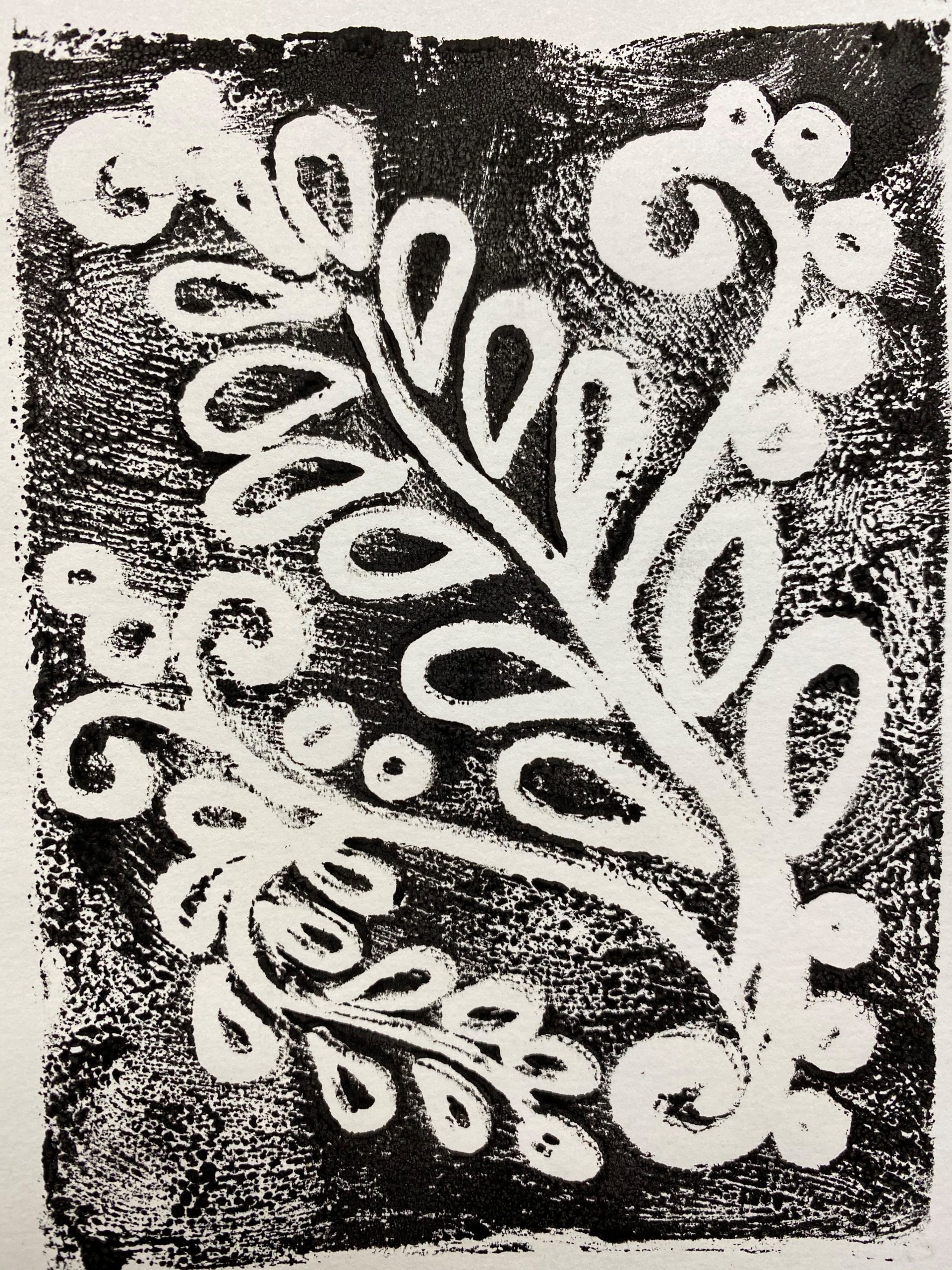 Relief Printmaking Lesson – Module 4 - Art With Miss Linda