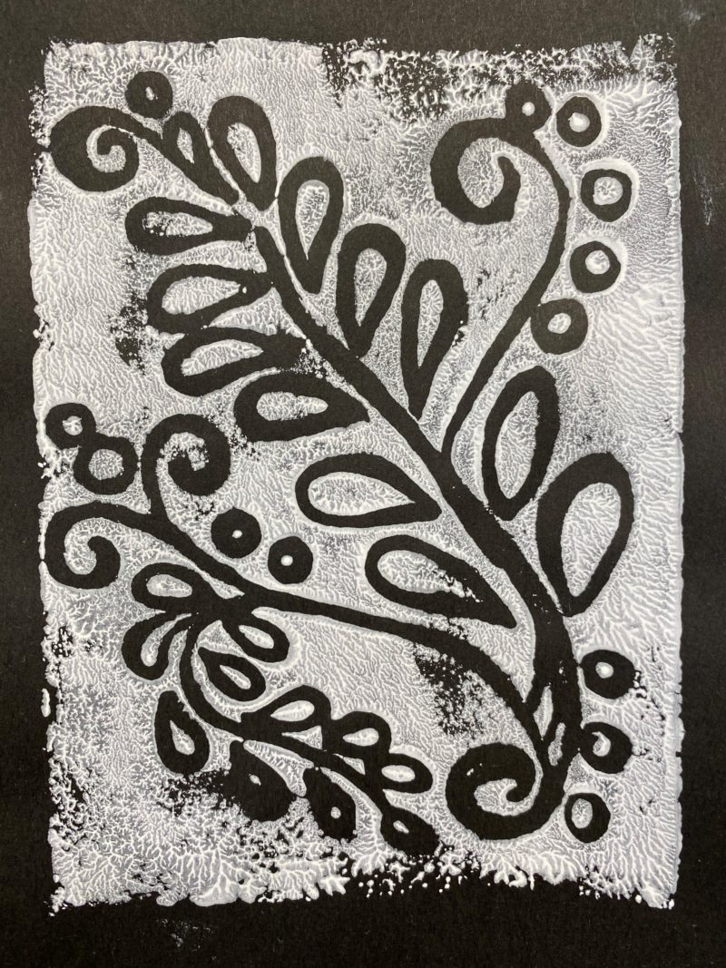 Relief Printmaking Lesson – Module 4 - Art With Miss Linda