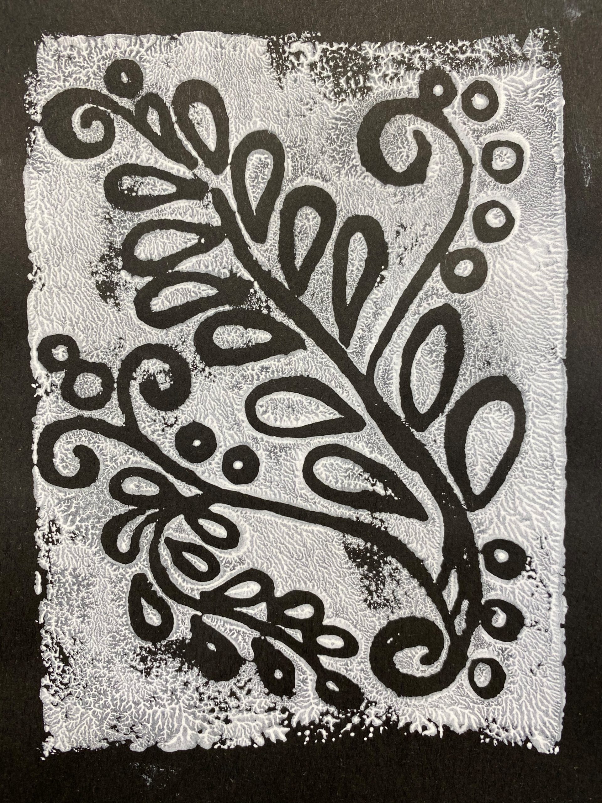 Relief Printmaking Lesson – Module 4 - Art With Miss Linda