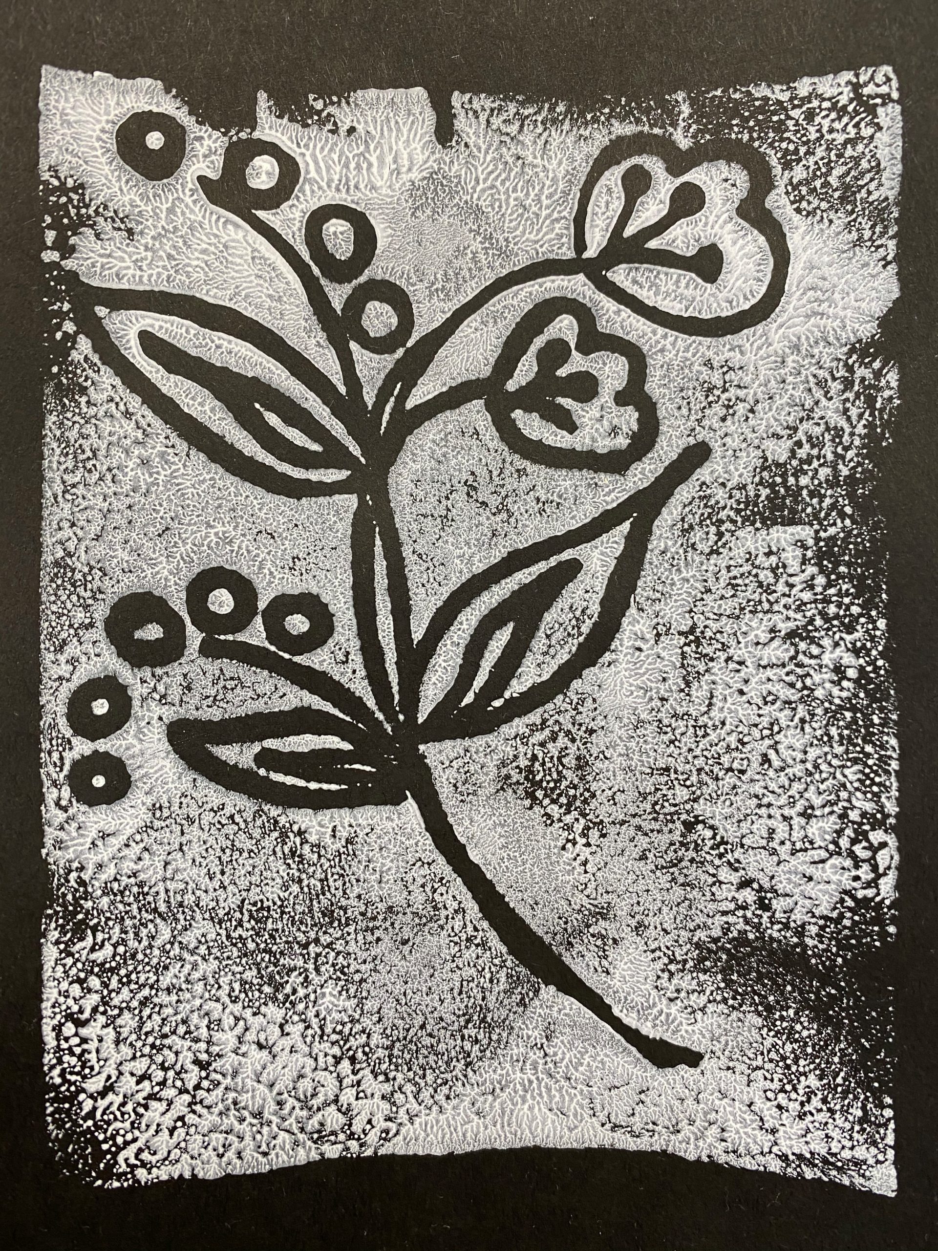 Relief Printmaking Lesson – Module 4 - Art With Miss Linda