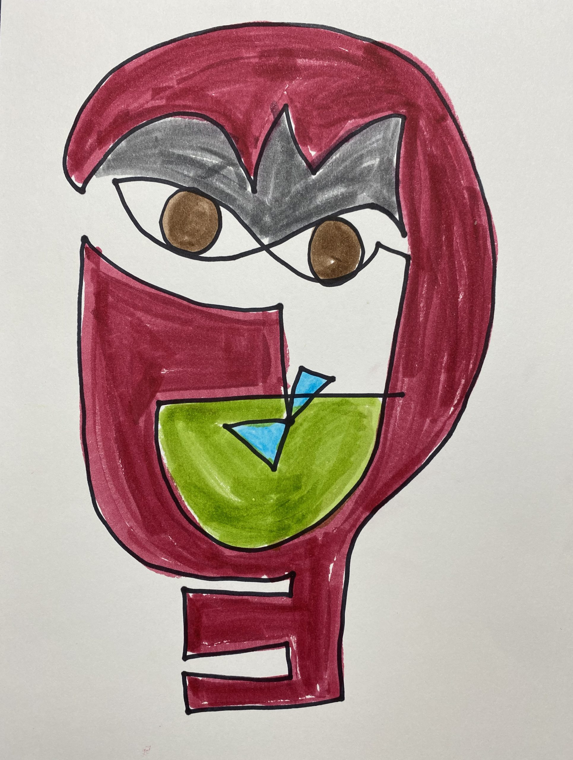 Paul Klee Inspired Drawing Lesson - Art With Miss Linda