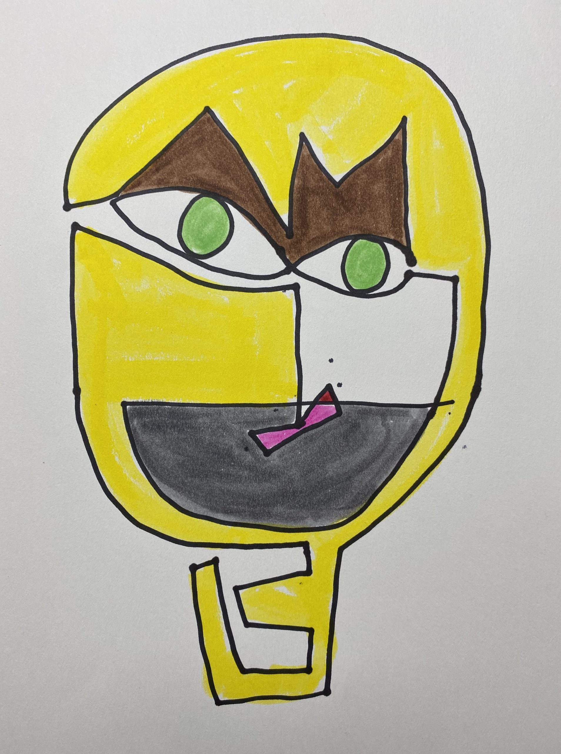 Paul Klee Inspired Drawing Lesson - Art With Miss Linda Paul Klee Inspired Drawing Lesson - Art With Miss Linda